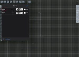 型紙作りにオススメ！製図アプリ『iPocket Draw』の使い方 | tailの手探り工作日記